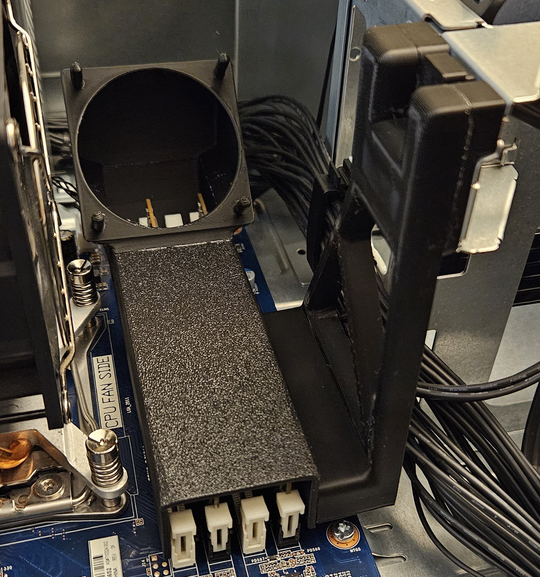 Solved: PIN out of Z440 memory fan connector? - HP Support Community ...