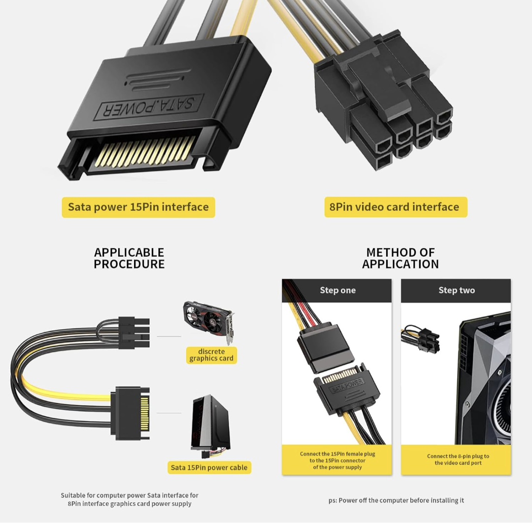 24 pin adapter suggested NonSequitur777 - HP Support Community - 9020882