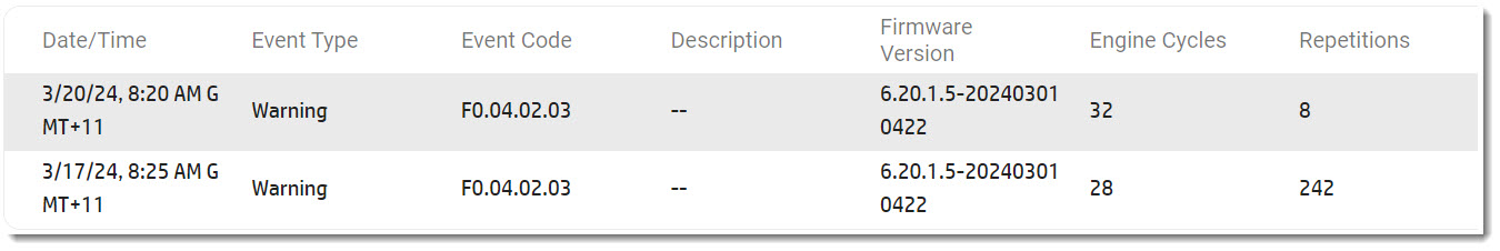 Event Log - HP Support Community - 9022689
