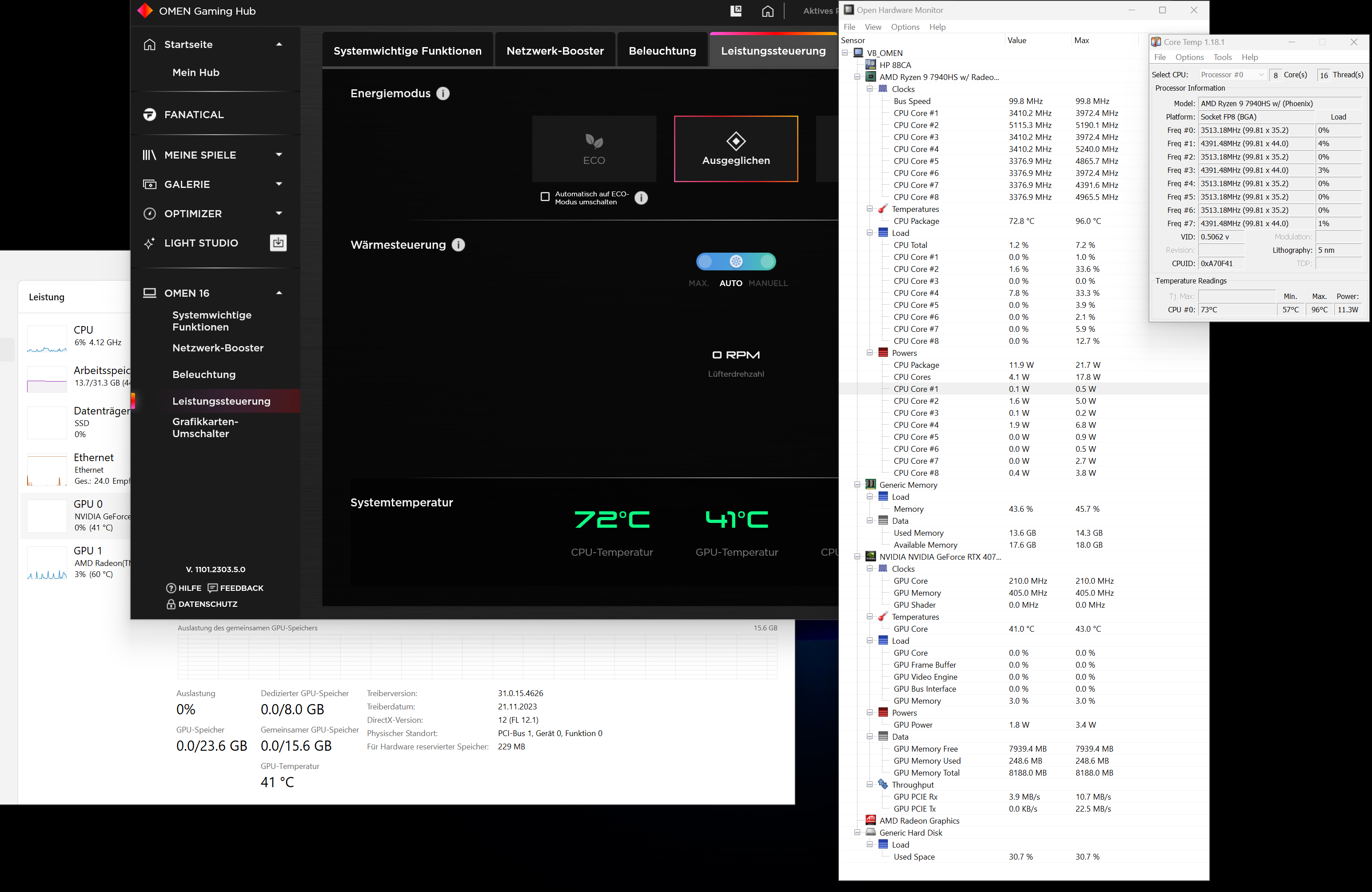CPU Temperature problem - HP Support Community - 9023319