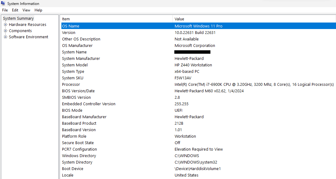 Solved: Re: Upgrading an HP Z440 Workstation - Page 3 - HP Support ...