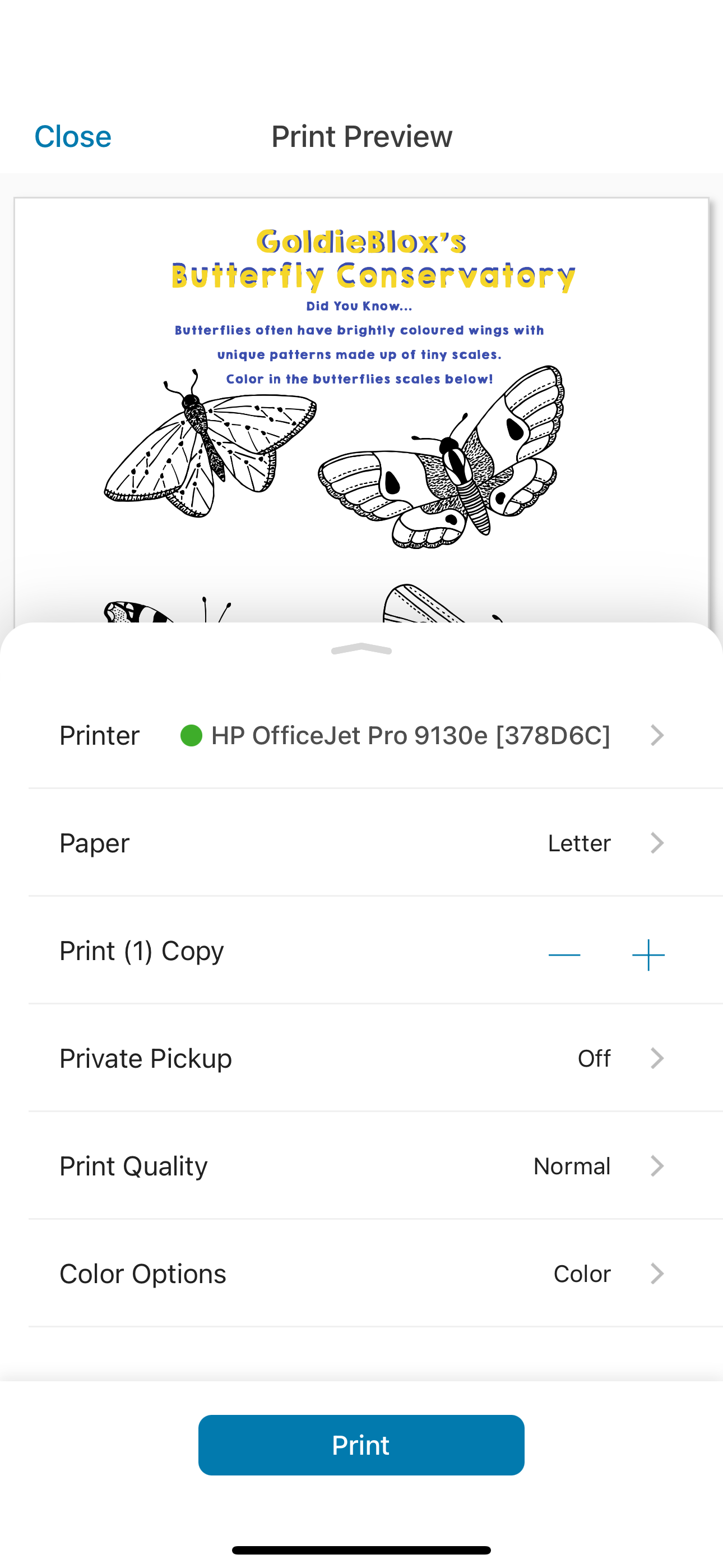 Double sided printing not available from iOS - HP Support Community ...
