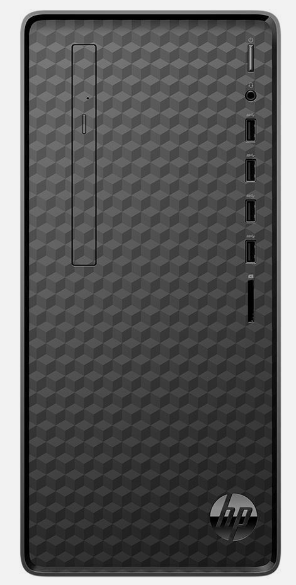 Where can I find a view of the front and back of my desktop ... - HP ...