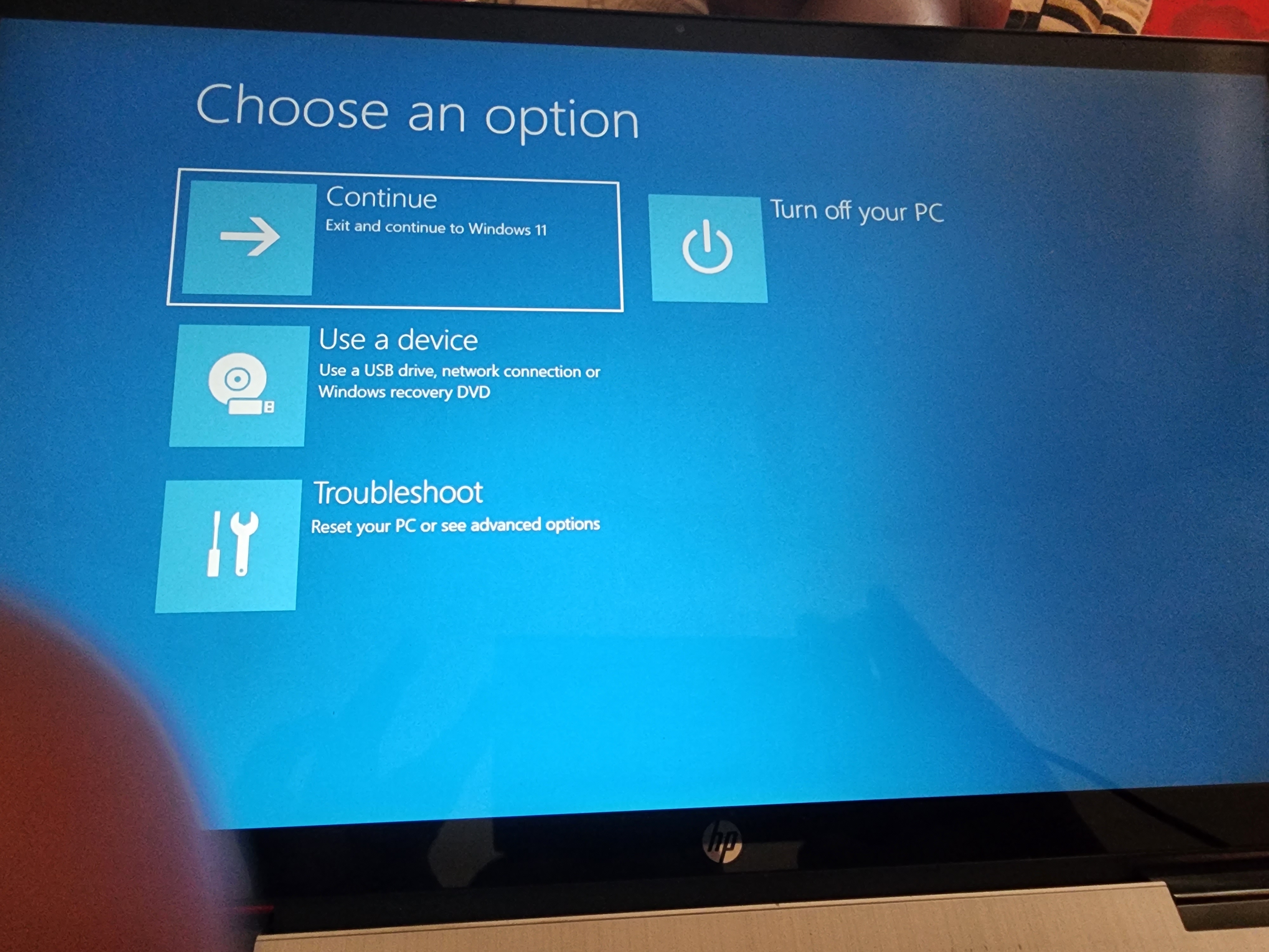 Windows 11 not responding - HP Support Community - 9025248