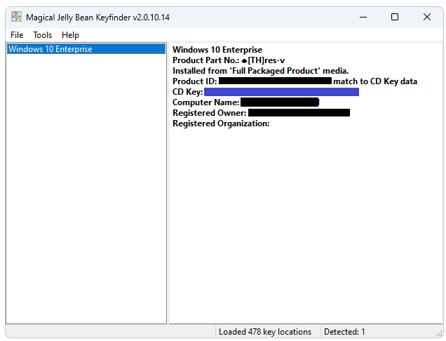 how can i get my product key - HP Support Community - 9025258