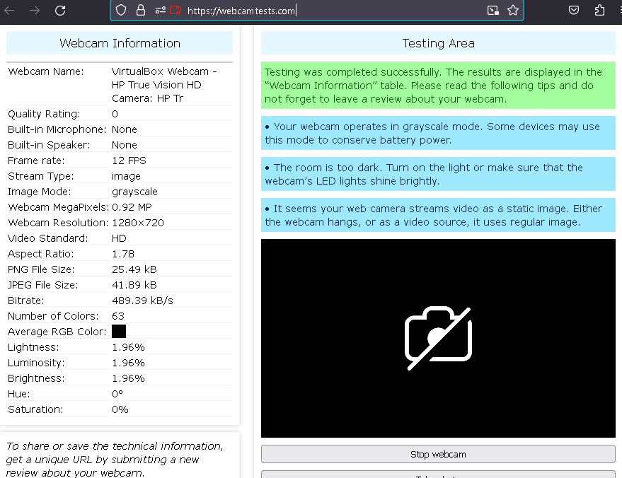 Solved: Laptop webcam light comes on but the camera is no longer wor ...