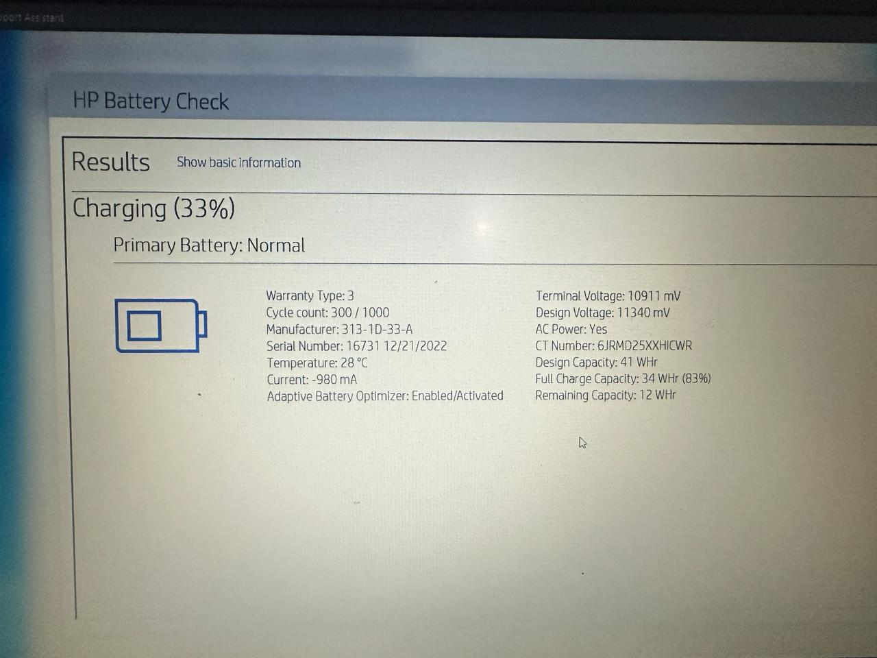 Battery slow charging and discharge issue - HP Support Community - 9025481
