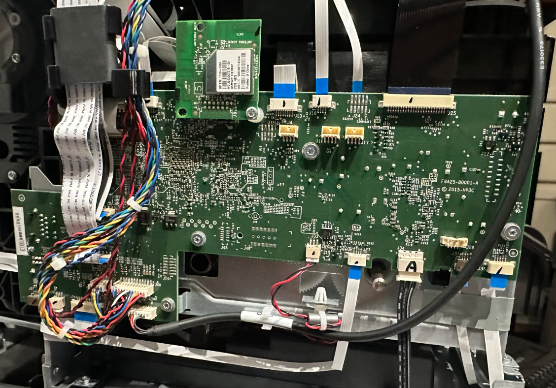 Where to buy a replacement T830 MFP main PCA board - HP Support ...