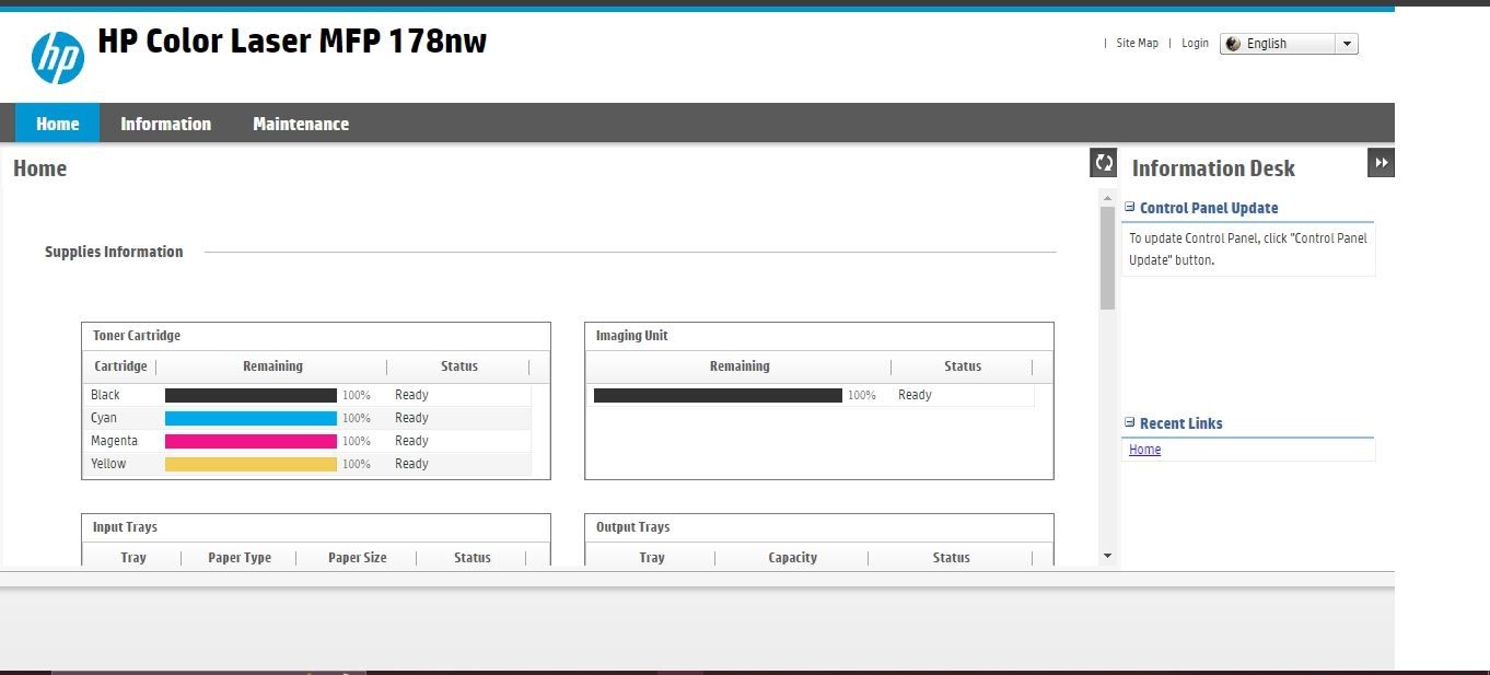 Not availing option for create a scan folder for HP LaserJet... - HP ...