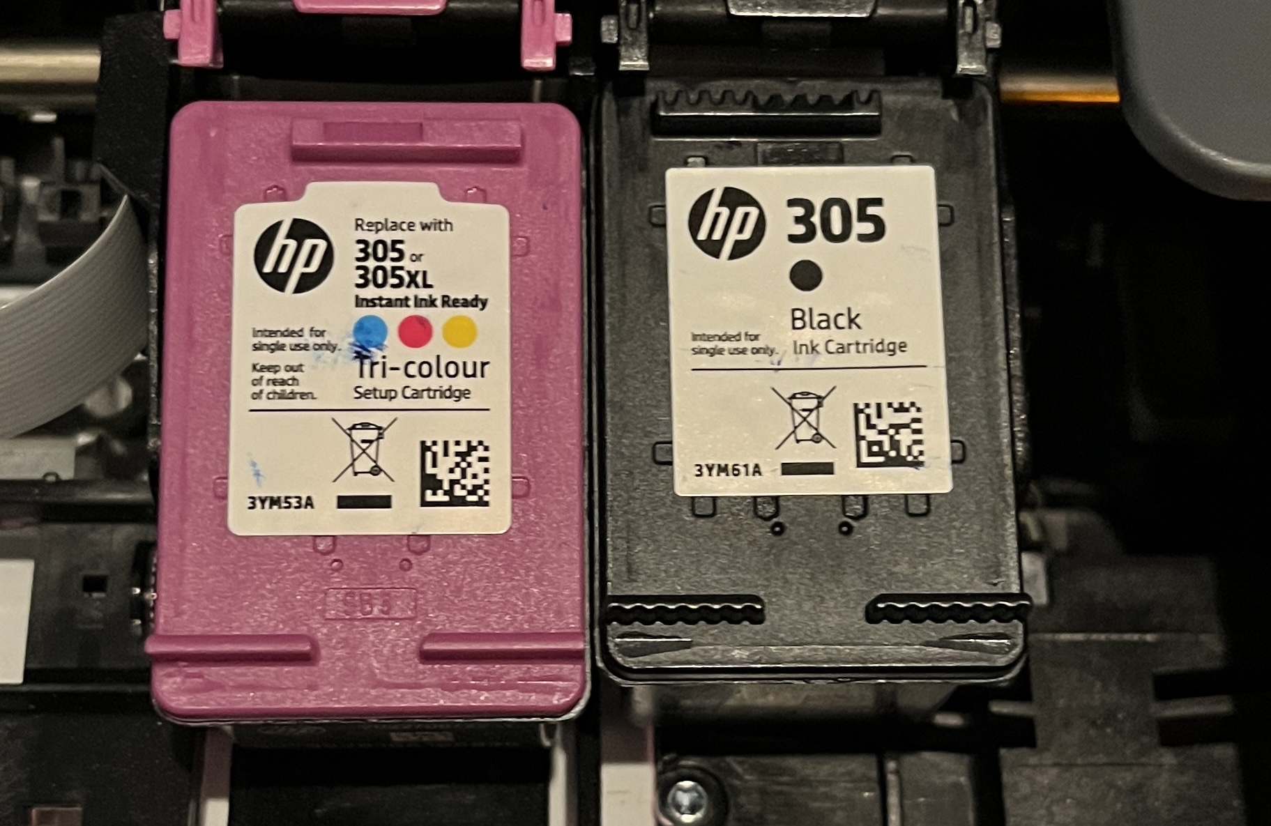Setup Ink - HP Support Community - 9025281