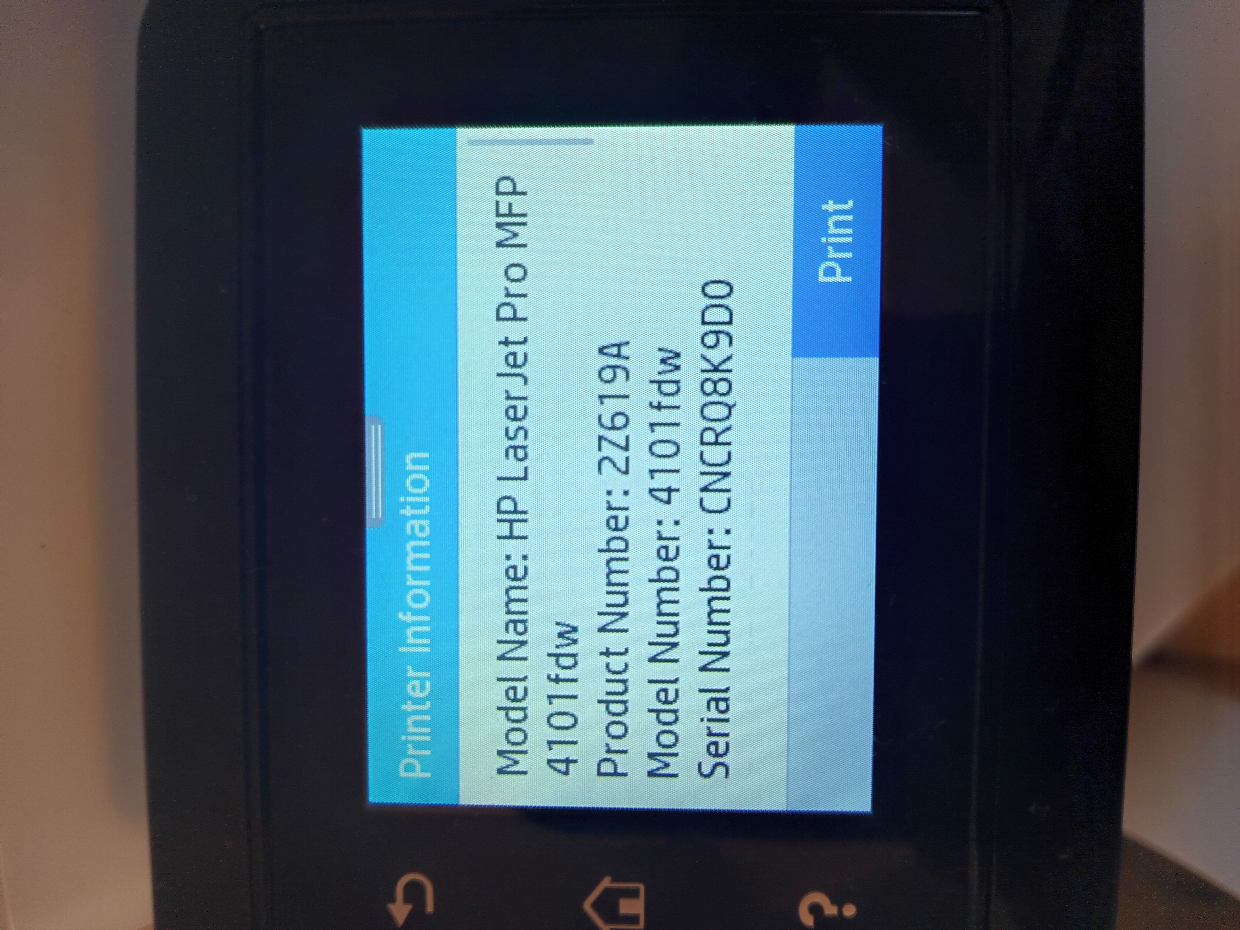 Invalid Product Number - HP Support Community - 9029241