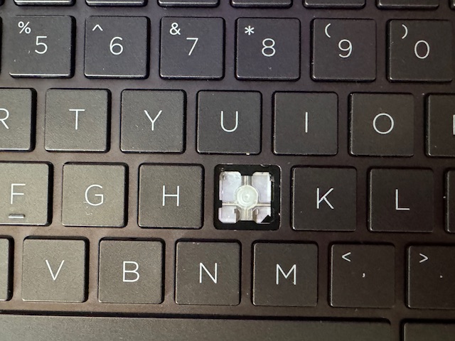 need replacement key hinge - HP Support Community - 9029341