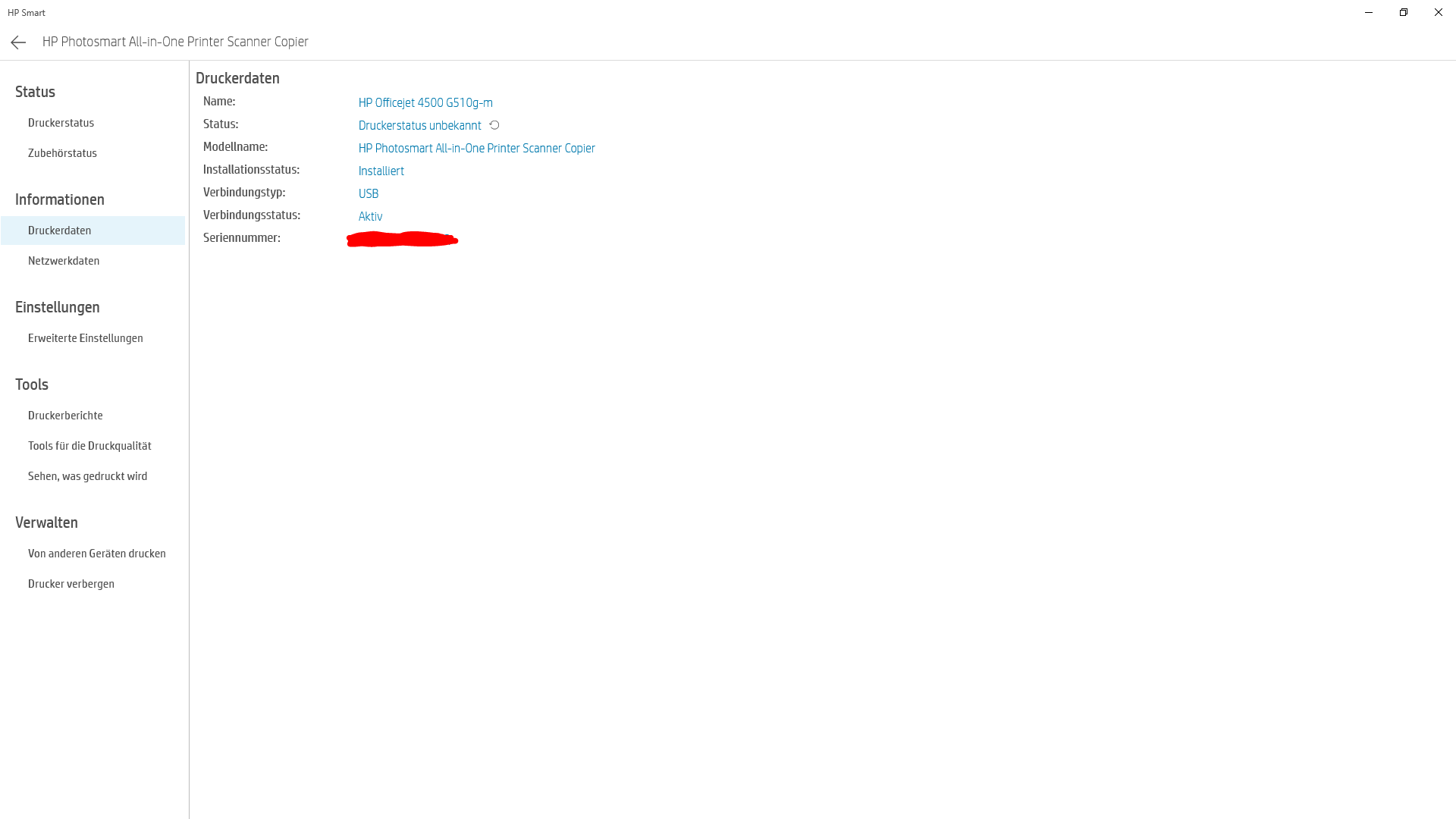 Resetting ink cartridge counter - HP Support Community - 9026680