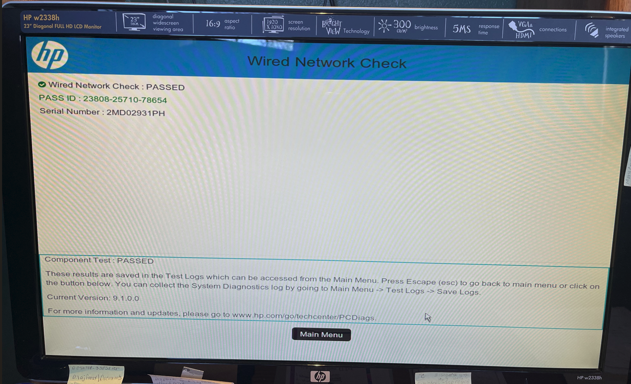 Intermittent Ethernet and Wifi Internet Issues - HP Support Community ...