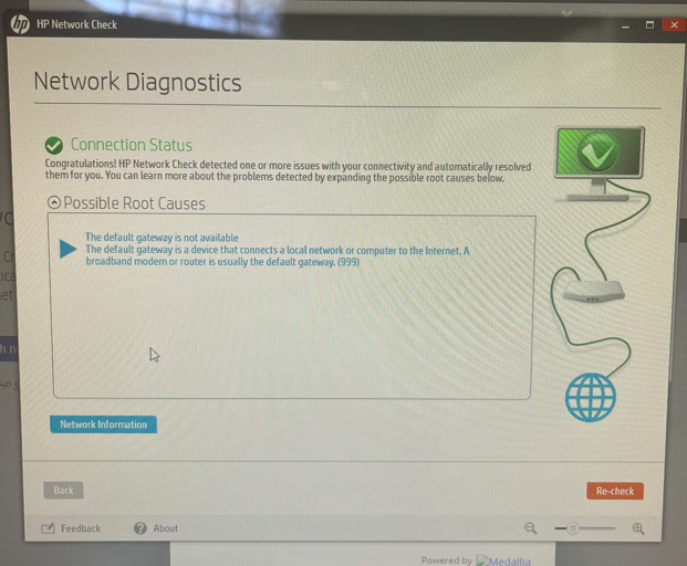 Intermittent Ethernet and Wifi Internet Issues - HP Support Community ...