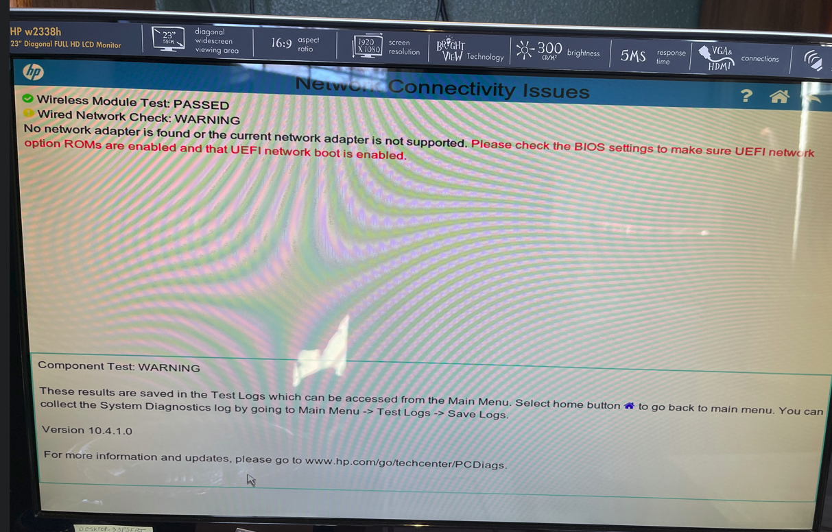 Intermittent Ethernet and Wifi Internet Issues - HP Support Community ...