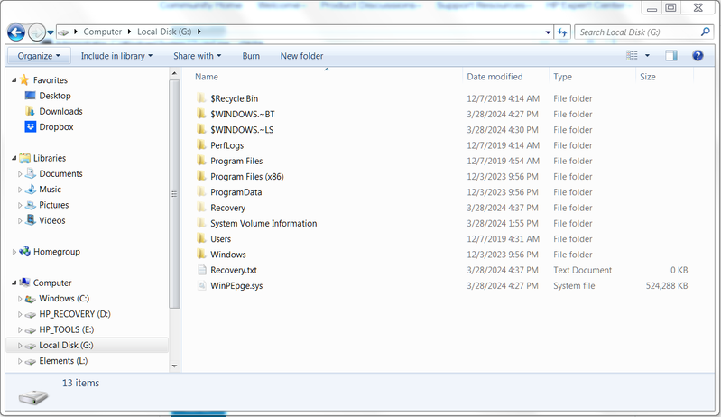 Install Win 10 on an SSD - Page 2 - HP Support Community - 9009020
