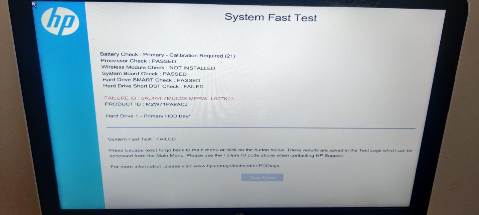 Hp latop not starting stuck on system automatic repair scree... - HP ...
