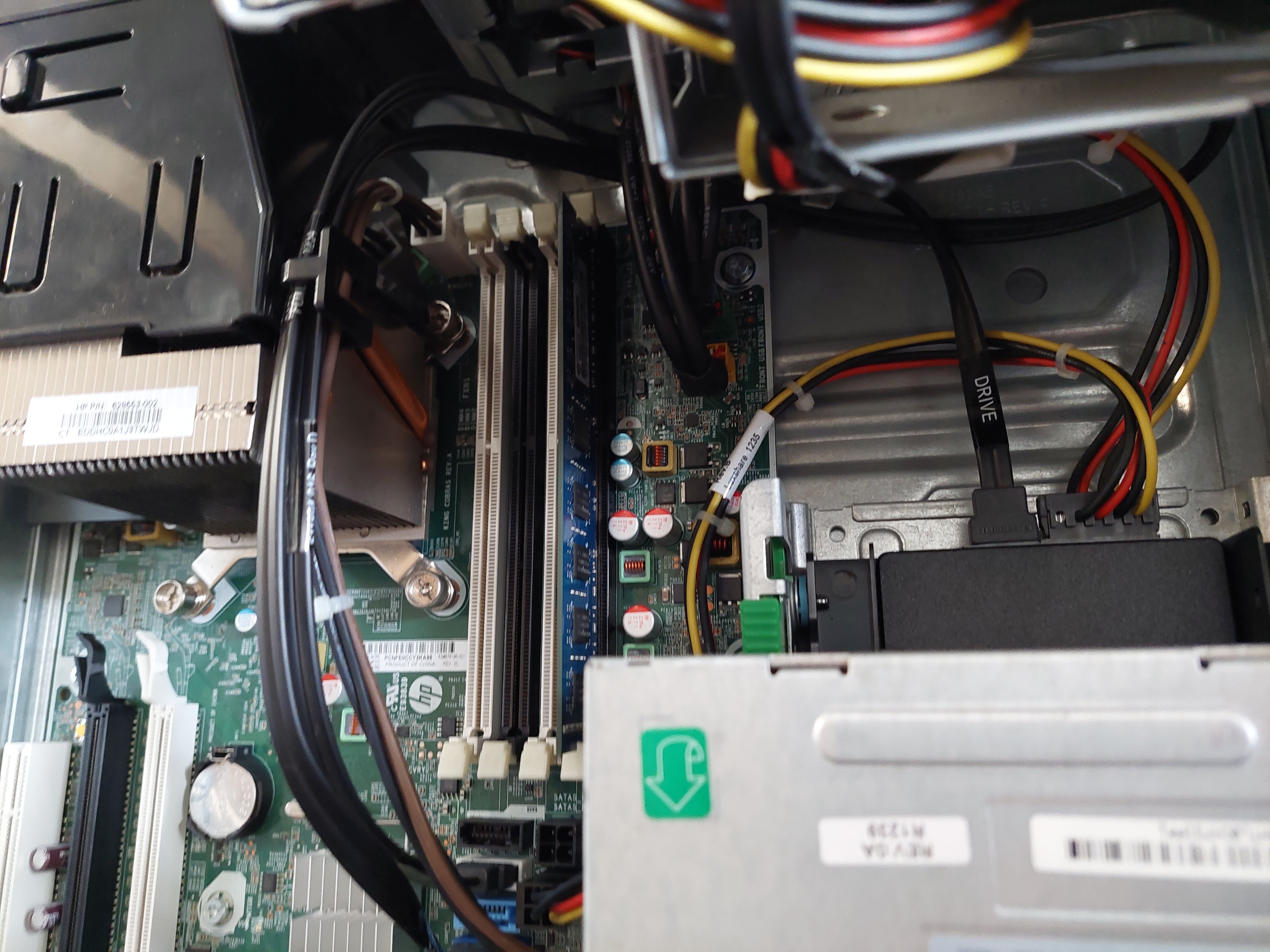 hp compaq pro 6305 small form factor pc ram - HP Support Community ...