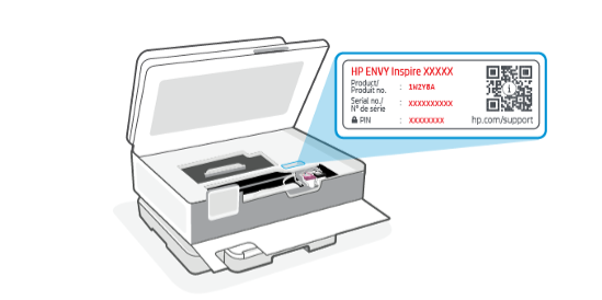 HP assigns a password for printer during setup. What is it? - HP ...