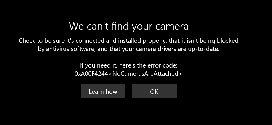 Camera not showing in the device manager - HP Support Community - 9033129
