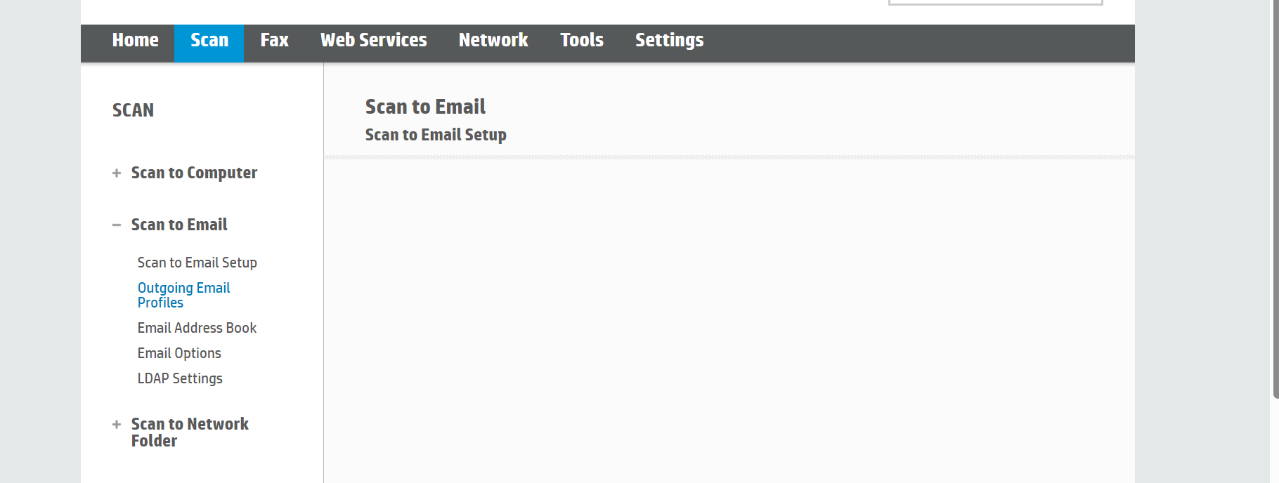 Setup for Email to scan not working - HP Support Community - 9033802