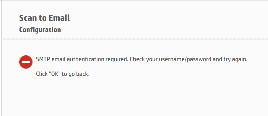 Trouble Configuring Scan to Email - HP Support Community - 9034852