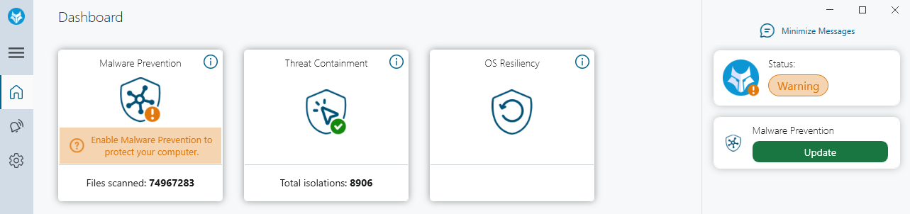 Wolf Security - Malware Prevention - Failed to download upda... - HP ...