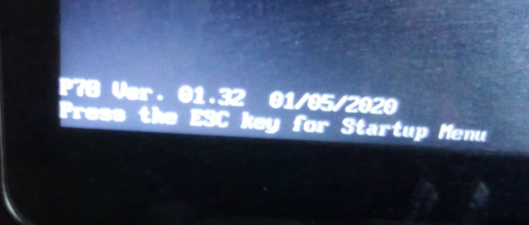 how to fix issue explained below - HP Support Community - 9035861