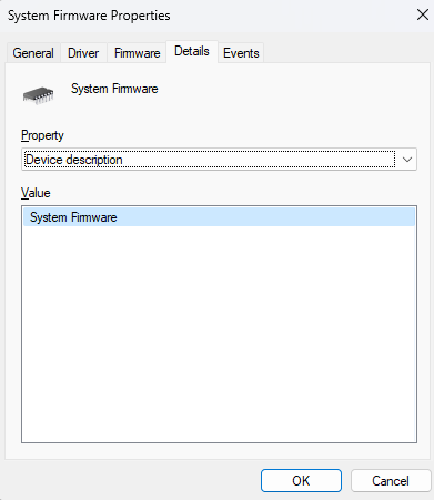 Windows 11 Pro upgrade, firmware system firmware error.. sho... - HP ...