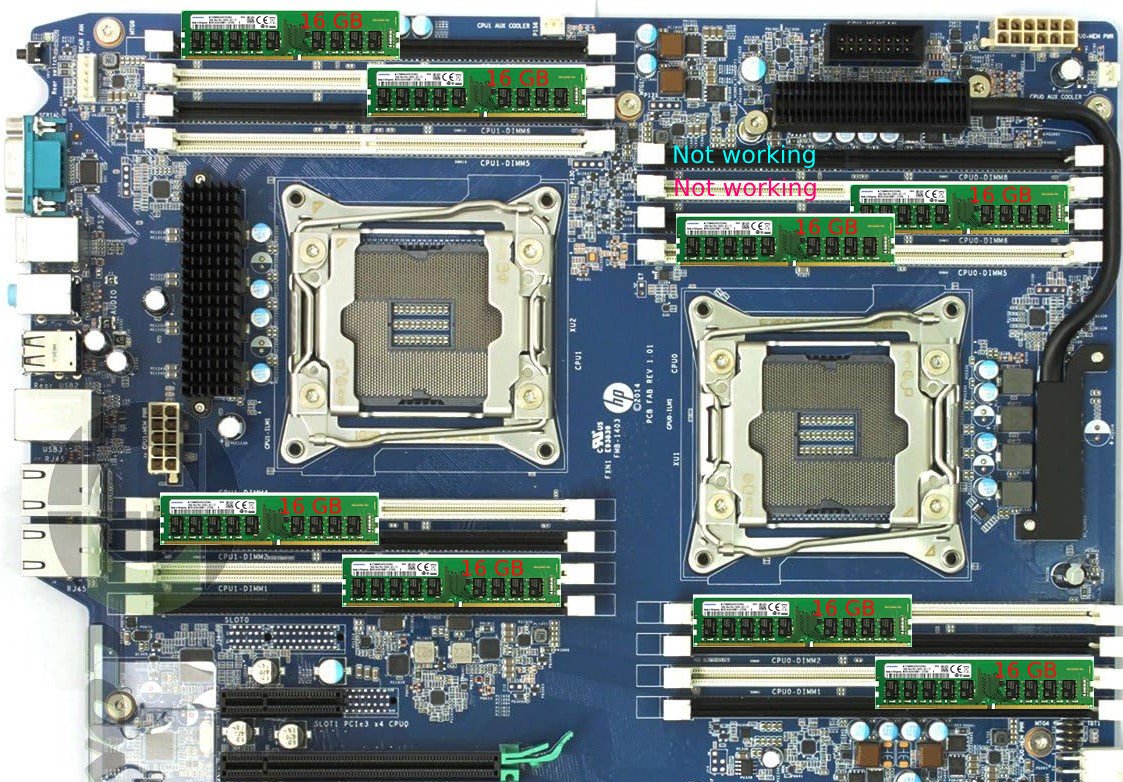 Solved: Memory slot problem - HP Support Community - 9037489