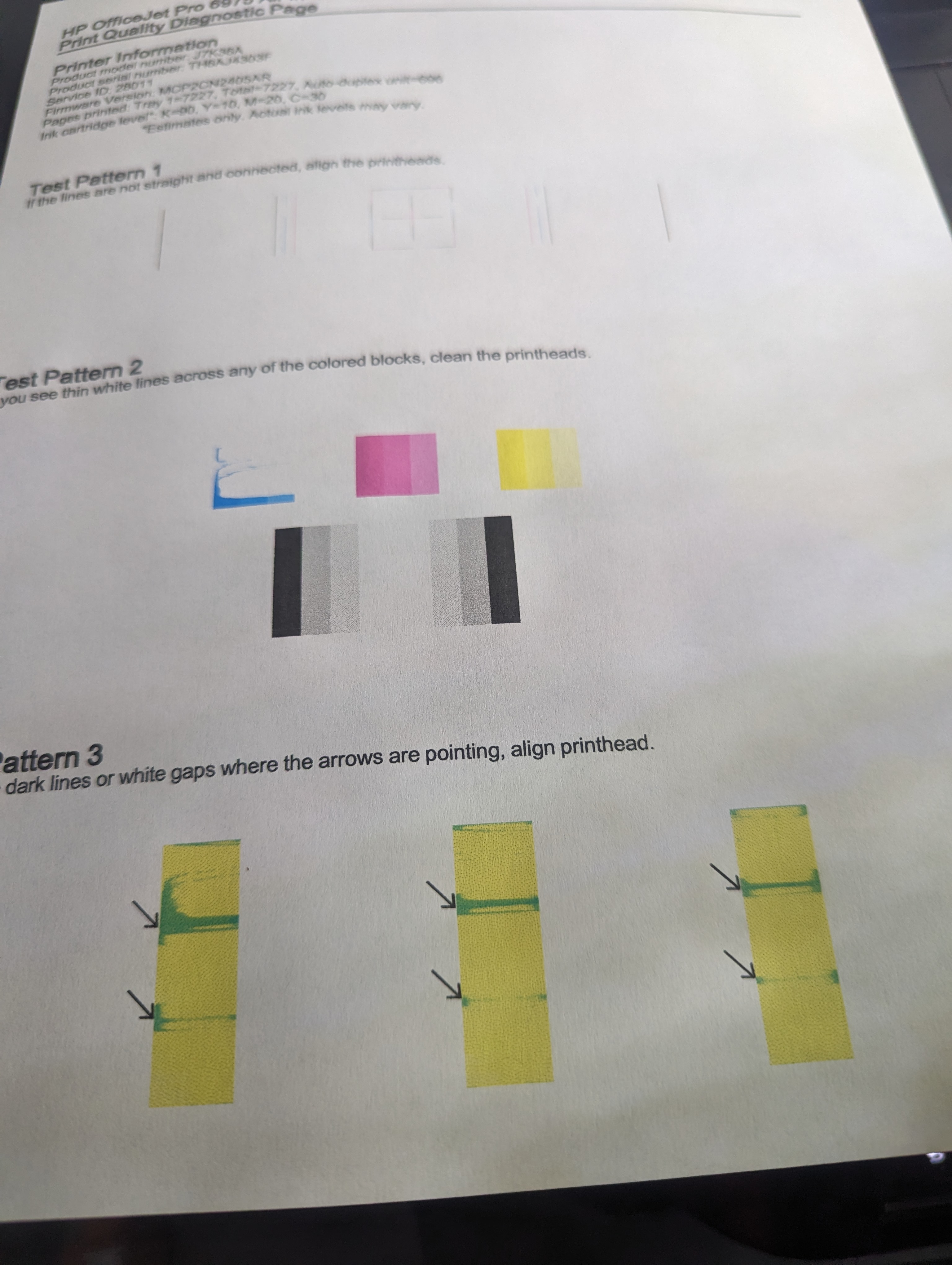 Cyan doesn't print after cleaning after cleaning after clean... - HP ...