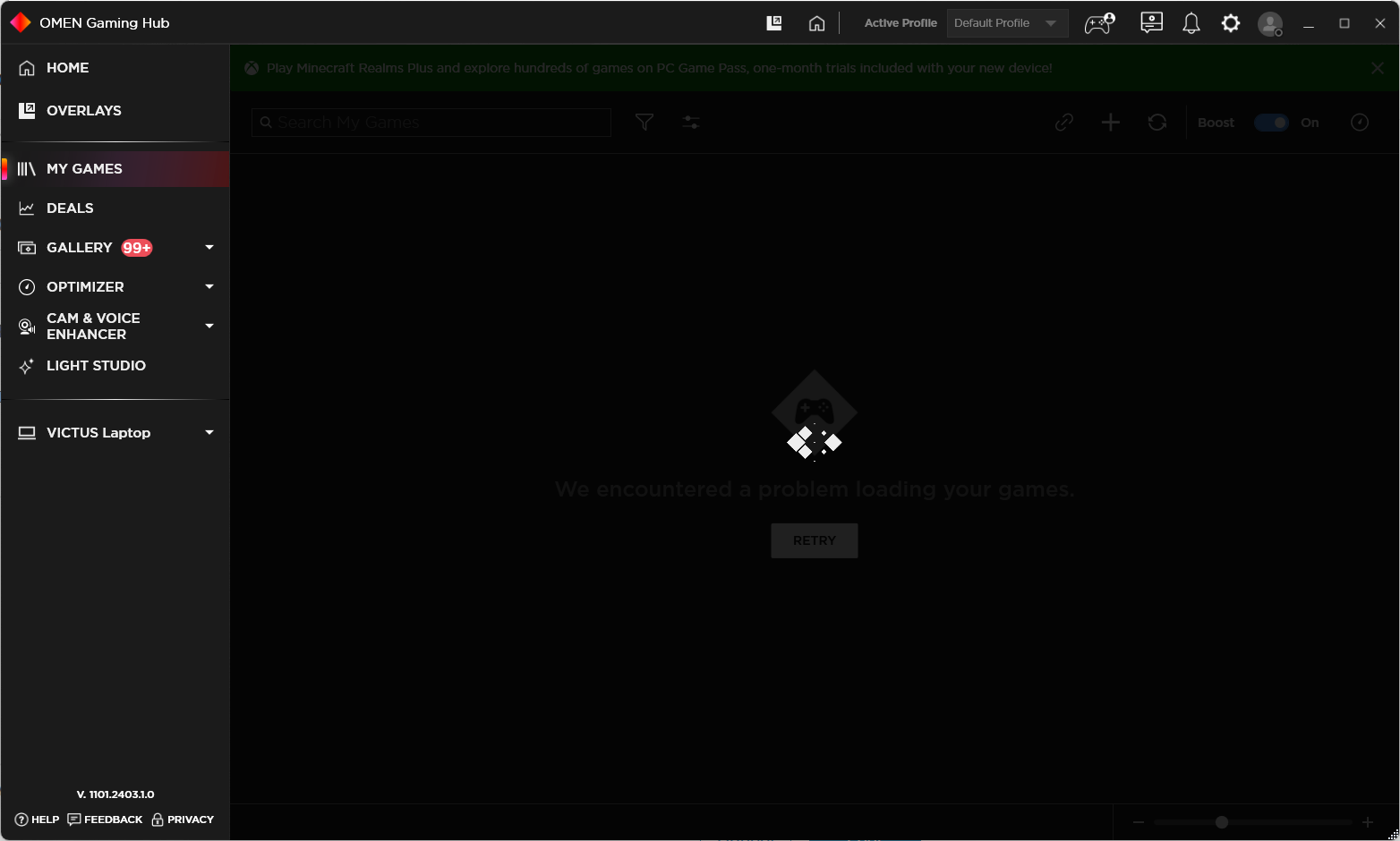 HP Omen Gaming Hub not automatic add my games - HP Support Community ...