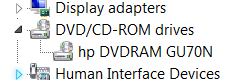 Cd drive - HP Support Community - 9040846