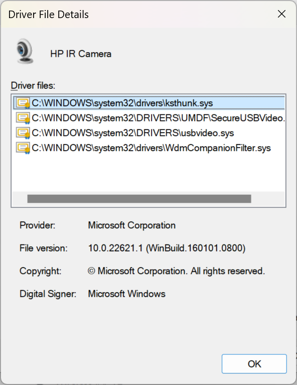 System doesn't recognize built-in camera - HP Support Community - 9041339