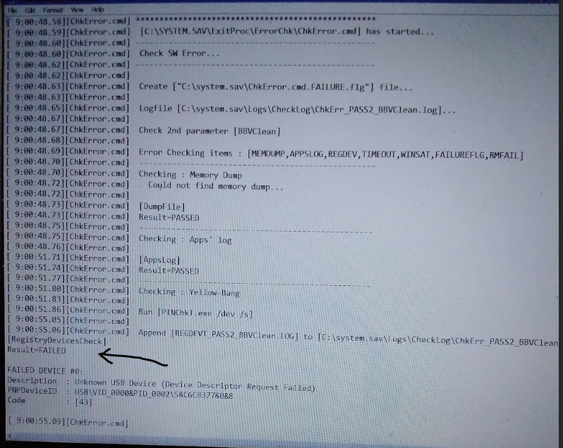 Solved: Hard drive failure code meaning - HP Support Community - 9019632
