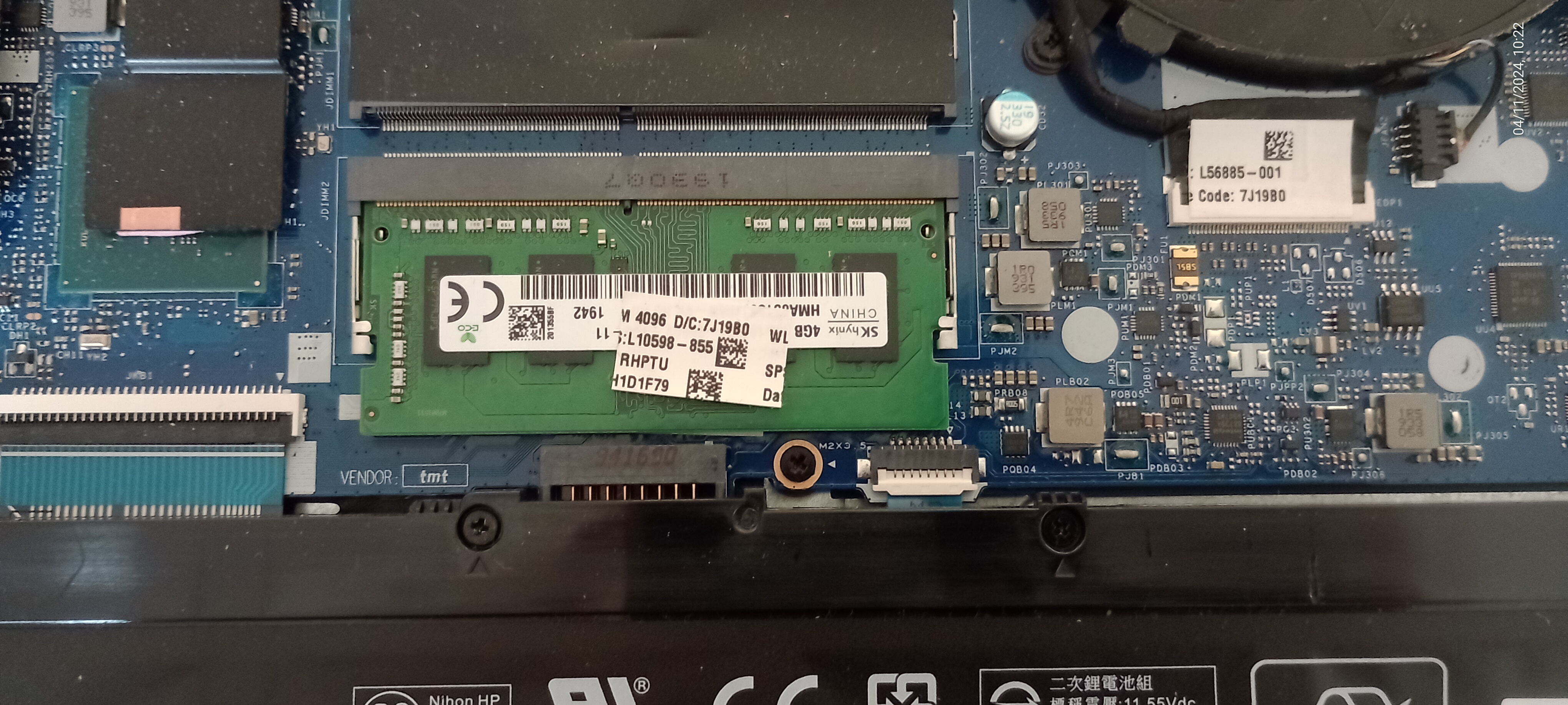 Solved: Extra RAM - HP Support Community - 9036063