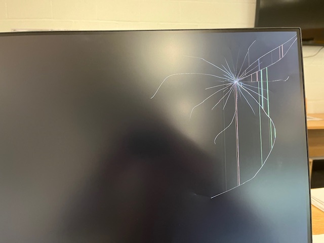 HP P24h G5 FHD Monitor Screen Received Damaged-Warranty/Repl... - HP ...