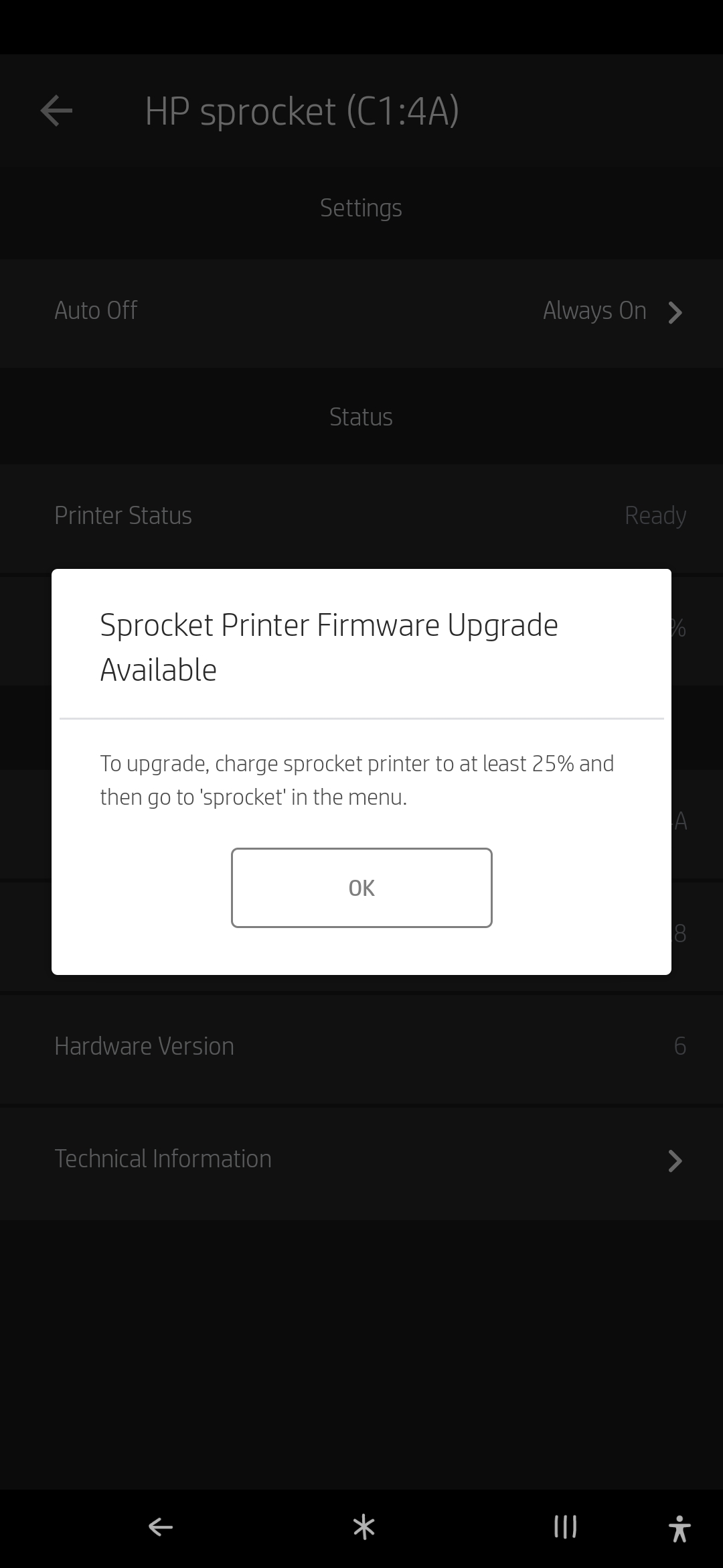 Can't find 'sprocket' in sprocket menu - HP Support Community - 9039721