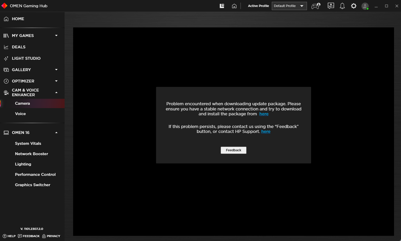 OMEN gaming hub - HP Support Community - 9044794