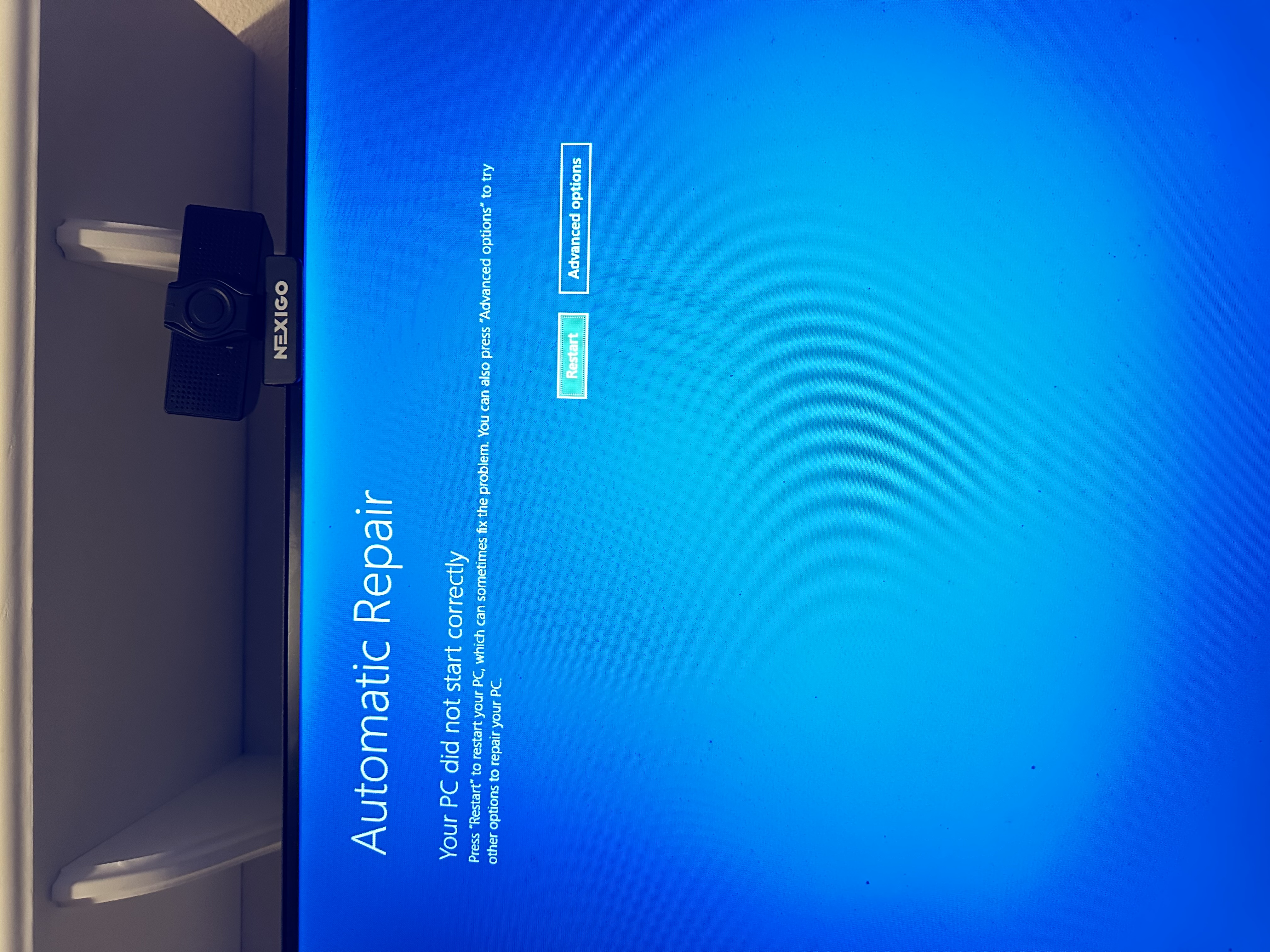 Stuck on loop AUTOMATIC REPAIR - HP Support Community - 9044848