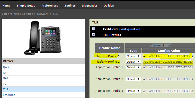 [FAQ] Changing cipher suites on Poly IP Phones - HP Support Community ...