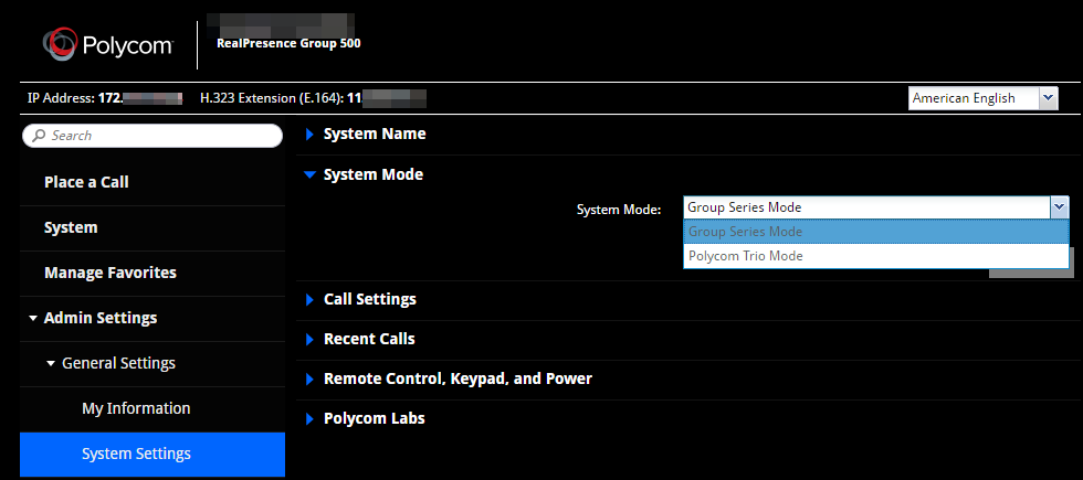 [FAQ] Enable Poly Trio mode on a Poly RealPresence Group Ser... - HP ...