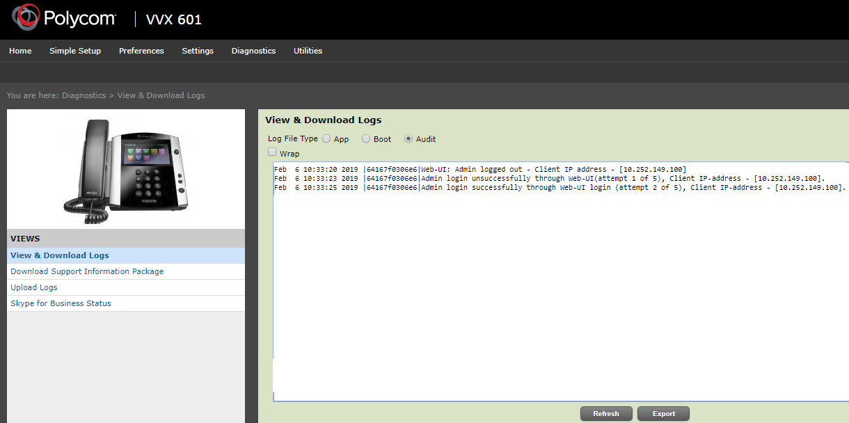 [FAQ]Is there any way to log any type of access to the Poly ... - HP ...