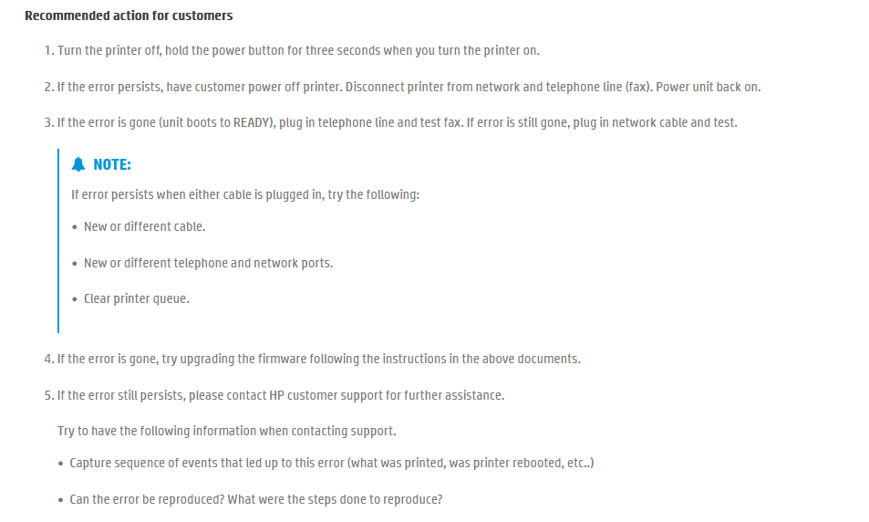 repeated issues - HP Support Community - 9047650