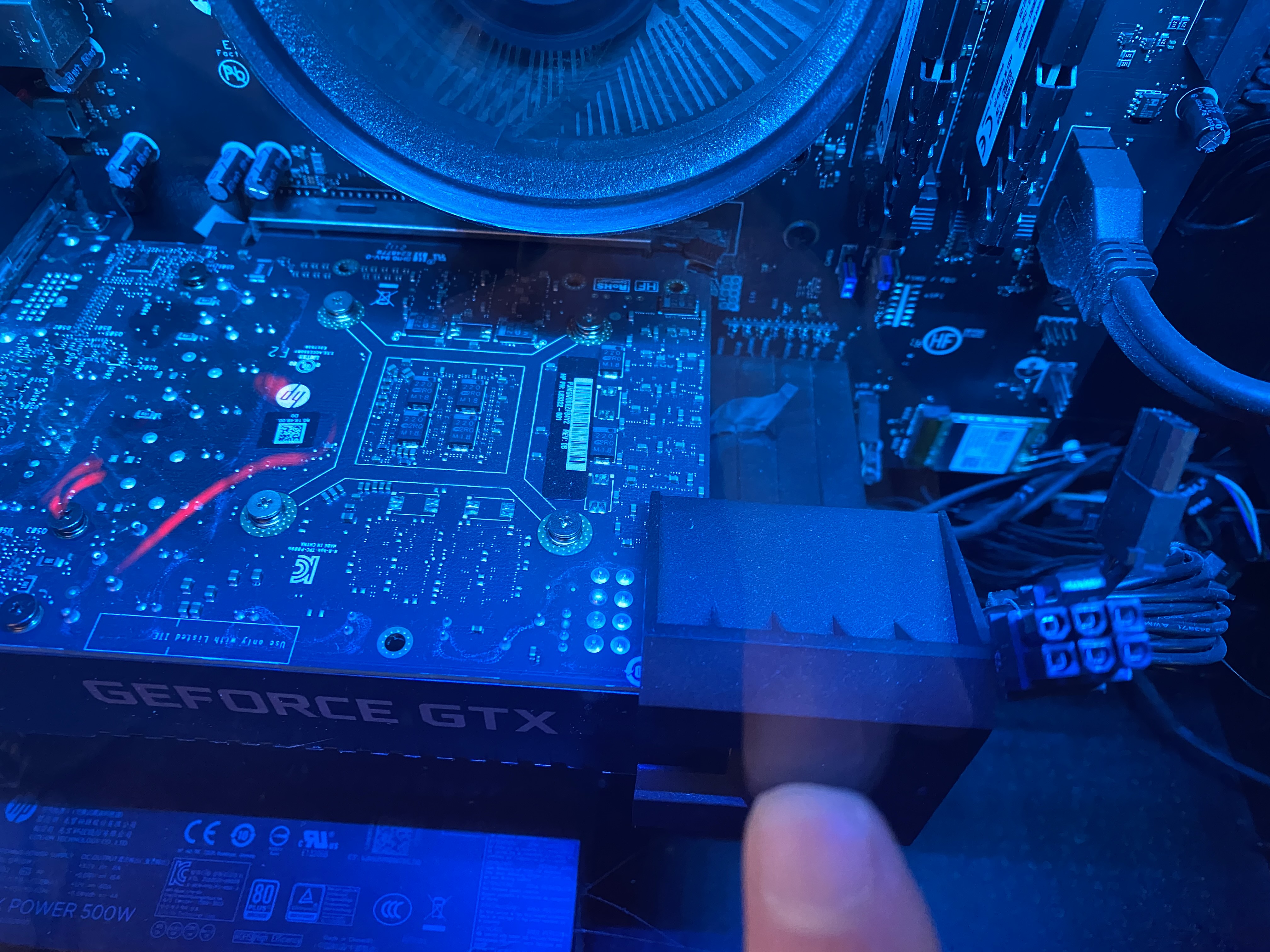 Can I upgrade my current GTX 1660 Super GPU with a AMD RX665... - HP ...