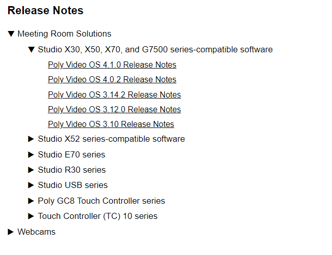 Solved: Old poly versions - HP Support Community - 9047437