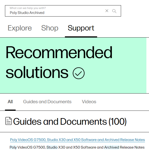Solved: Old poly versions - HP Support Community - 9047437
