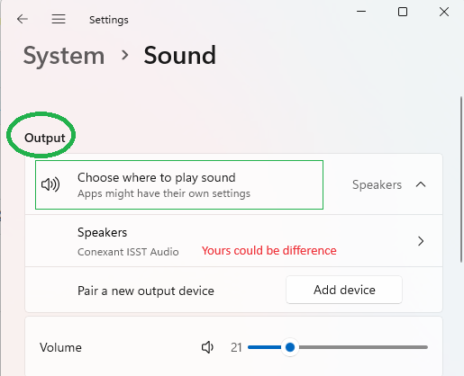 How do I get the audio output to work on a new HP laptop 15-... - HP ...