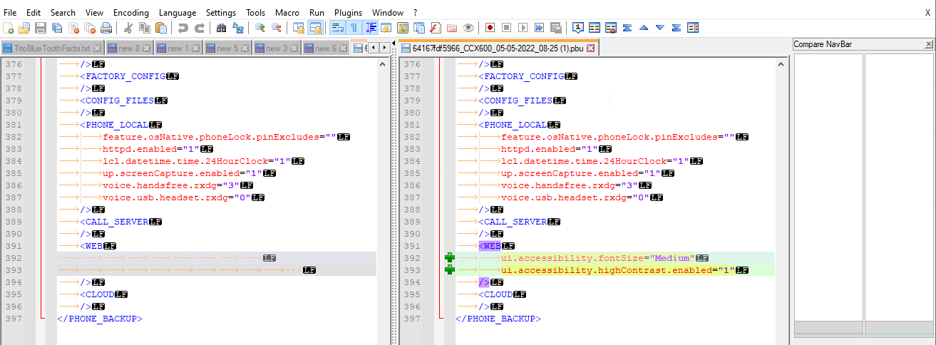 [FAQ] How to find the difference in a phone configuration wh... - HP ...